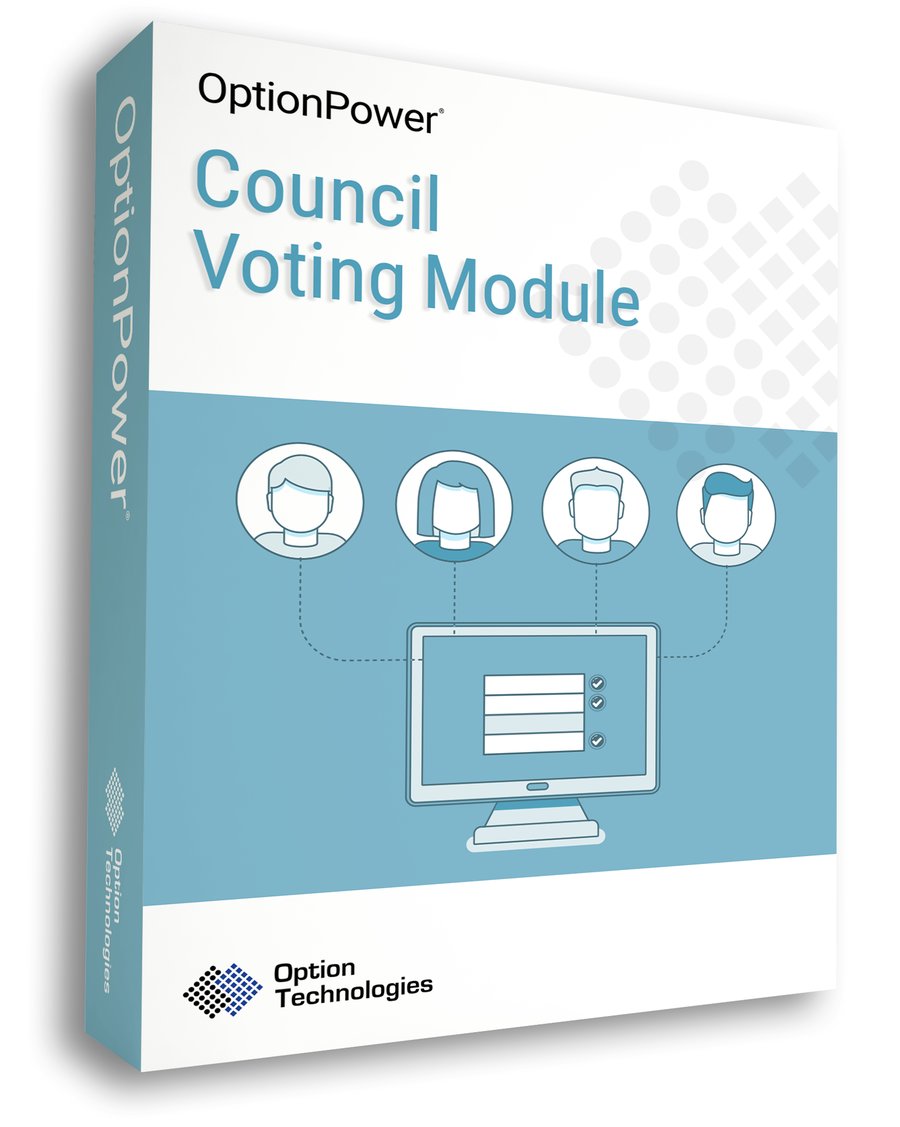 City Council Voting Software | Option Technologies