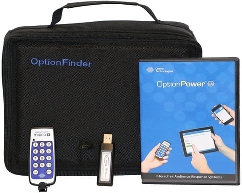 Audience Response Systems | Option Technologies - ARS Leader